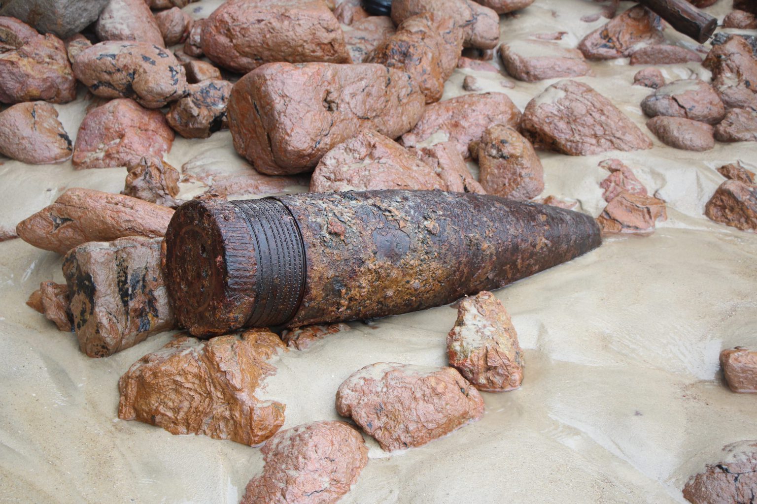 Unexploded Bombs & Shells - RENEW